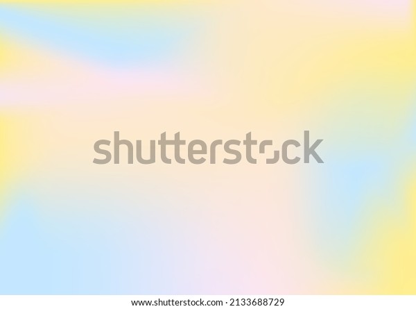 Pastel Colour Abstract Pattern Blurry Blue Stock Vector (Royalty Free ...