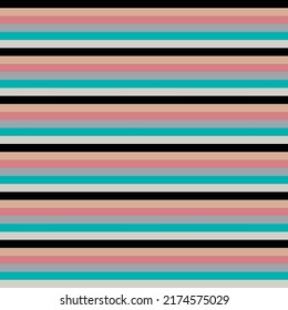 Pastel Colour Seamless Lines Pattern Background Stock Vector (Royalty ...