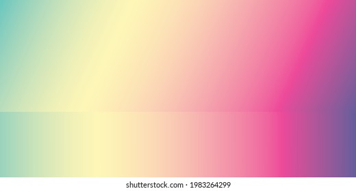 Pastel Four Colors Gradient Background Stock Vector (Royalty Free ...