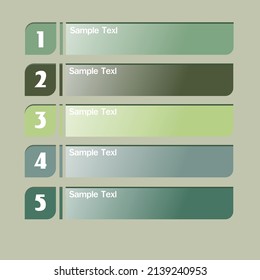 Pastel Green Text Box Green Tone Stock Vector (Royalty Free) 2139240953 ...