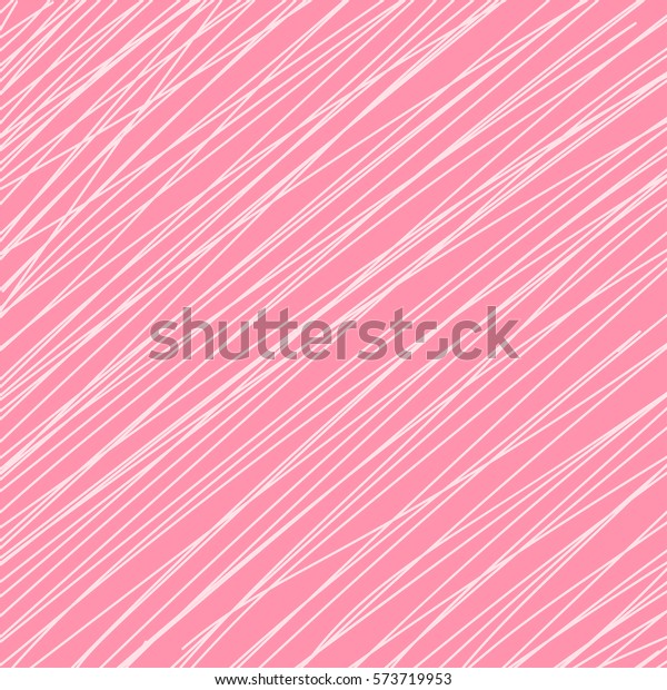 Pastel Pink Doodle Background Stock Vector (Royalty Free) 573719953 ...