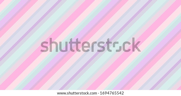 Pastel Stripe Pattern Vector Illustration Background Stock Vector ...
