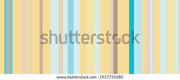 Pastel Striped Background 70s Retro Style Stock Vector (Royalty Free ...