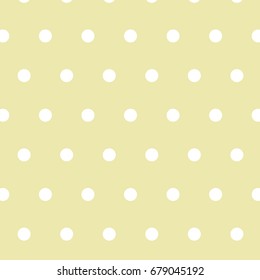 Polka Dot Pastel Seamless Texture Stock Vector (Royalty Free ...