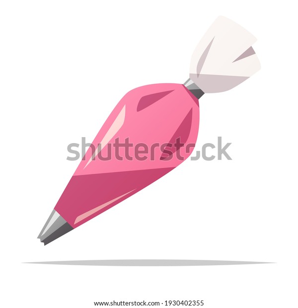 Pastry Bag Vector Isolated Illustration Stock Vector (Royalty Free ...