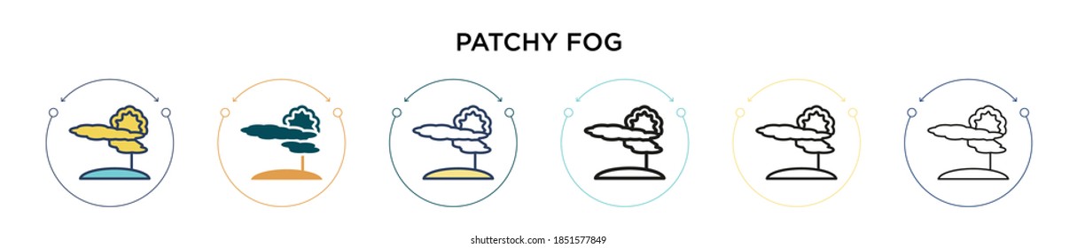 Patchy fog Images, Stock Photos & Vectors | Shutterstock