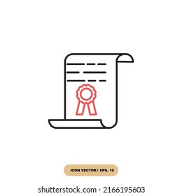 Patents Icons Symbol Vector Elements Infographic Stock Vector (Royalty ...