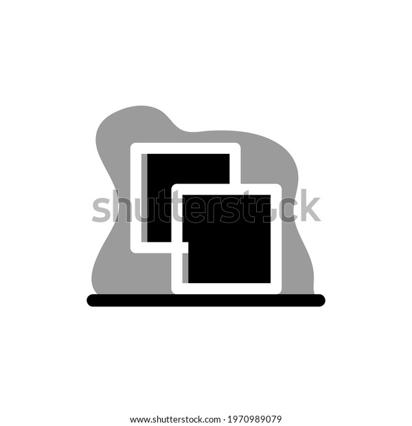 Pathfinder Unite Icon Conceptual Vector Design Stock Vector (Royalty ...