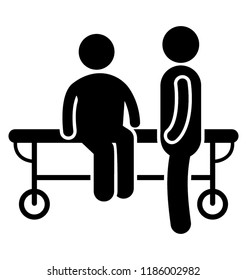 Patient Communication Patient Relationship Stock Vector (Royalty Free ...