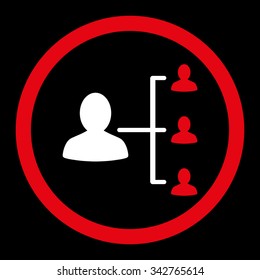 Patient Relations Vector Icon Style Bicolor Stock Vector (Royalty Free ...