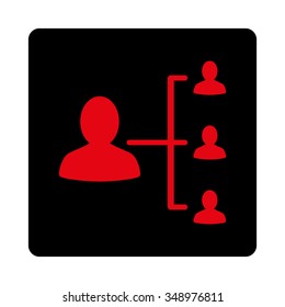 Patient Relations Vector Icon Style Flat Stock Vector (Royalty Free ...