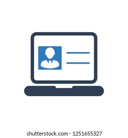 Patient Report Icon Stock Vector (Royalty Free) 1250943331