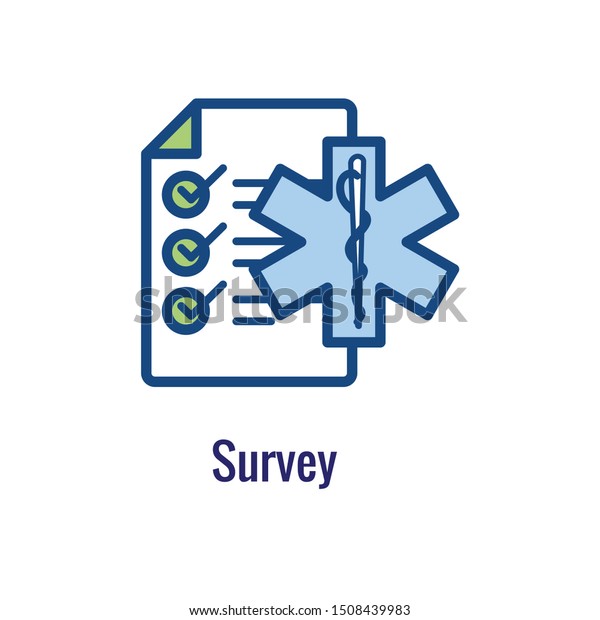 Patient Satisfaction Icon Patient Experience Imagery Stock Vector ...