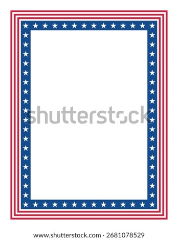 Patriotic Page Borders | Free download on ClipArtMag