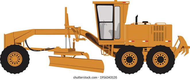 461 Motor grader Stock Vectors, Images & Vector Art | Shutterstock