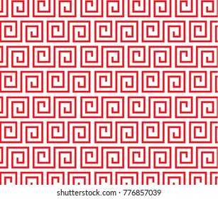 Pattern Asian Texture Red Chinese Stock Vector (Royalty Free) 776857039 ...