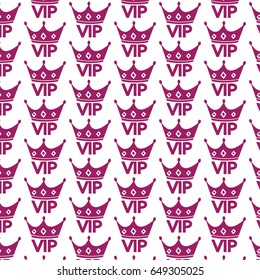 Pattern Background Vip Membership Icon Stock Vector (Royalty Free ...