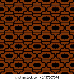 Pattern Bending Square Into Curved Shape Stock Vector (Royalty Free ...