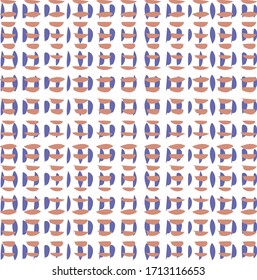 Pattern Cartoon Seamless Texture Art Modern Stock Vector (Royalty Free ...
