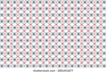 Pattern Clothing Fabric Background Pocket Note Stock Vector (Royalty ...