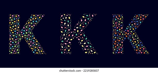1,814 imágenes de Rainbow alphabet letter k - Imágenes, fotos y ...