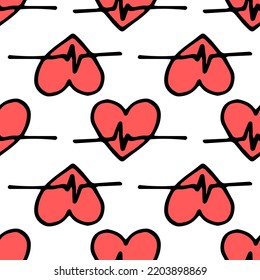 1,122 Heart Cardio Doodle Images, Stock Photos & Vectors | Shutterstock