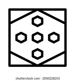 Pattern Icon Tile Icon Floor Icon Stock Vector (Royalty Free ...