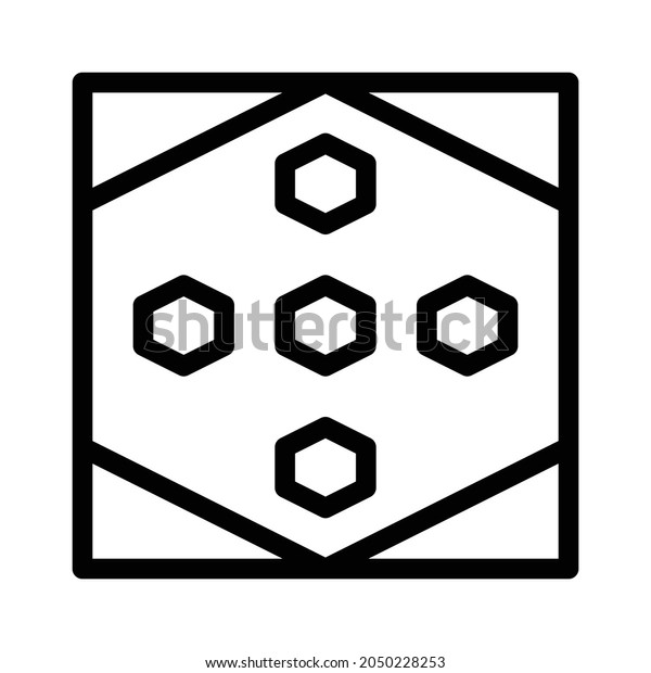 Pattern Icon Tile Icon Floor Icon Stock Vector (Royalty Free ...