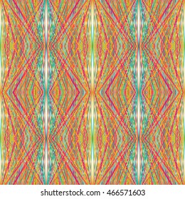 Pattern Lines Seamless Pattern Geometrical Figures Stock Vector ...