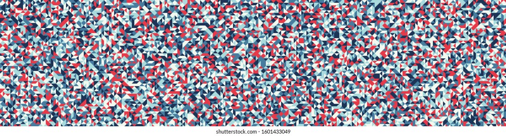Pattern Random Colored Diamonds Generative Art Stock Vector (Royalty ...