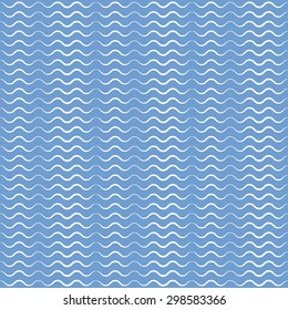 Pattern Seamless Wave Stock Vector (Royalty Free) 298583366 | Shutterstock