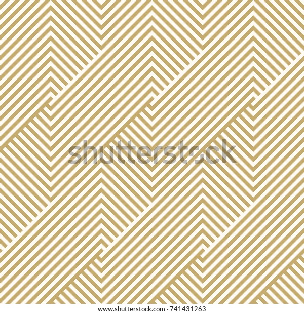 Pattern Stripe Seamless Gold Colors Luxury Stock Vector (Royalty Free ...
