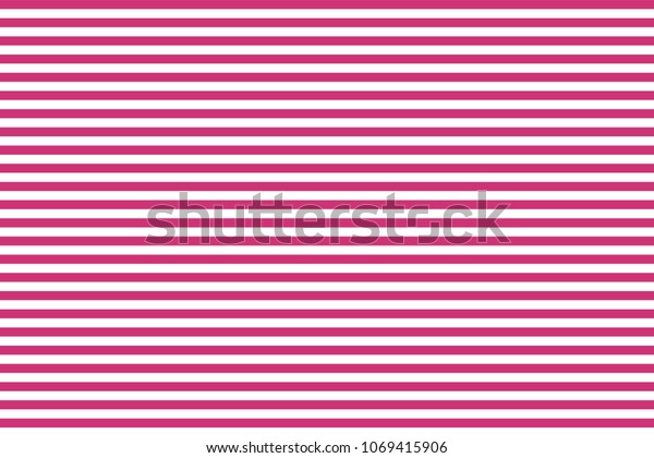 Pattern Stripe Seamless Pink White Colors Stock Vector (Royalty Free ...