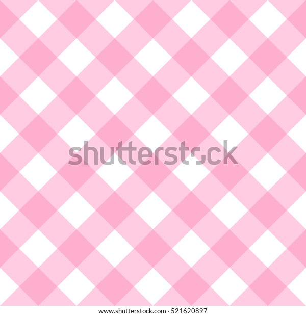 Pattern Stripe Seamless Pink White Colors Stock Vector (Royalty Free ...