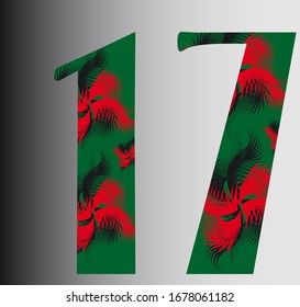 3,161 Number 17 Logo Images, Stock Photos & Vectors | Shutterstock