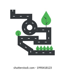 Paved Roadway PNGs – Transparent Background Images | PikWizard