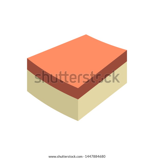 Paver Brick Icon Brick Paving Icon Stock Vector (Royalty Free) 1447884680