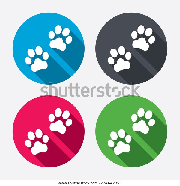 441 4 paws logo: immagini, foto stock e grafica vettoriale | Shutterstock