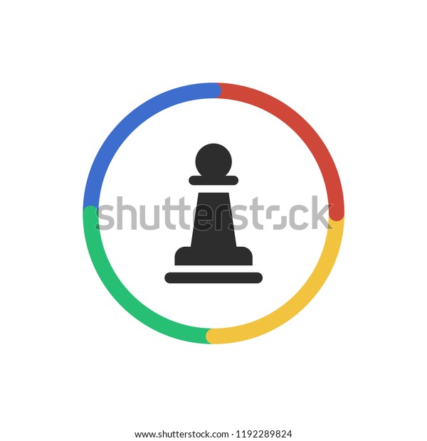 Pawn App Icon Stock Vector (Royalty Free) 1192289824 | Shutterstock