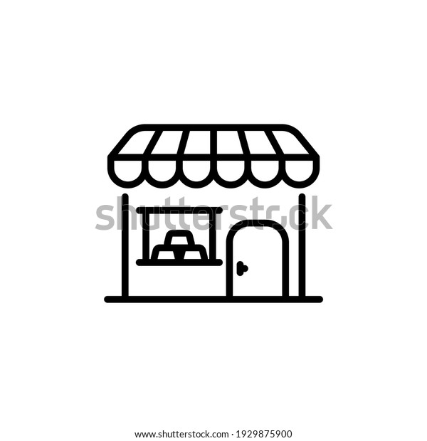 10,879 Corner Store Icon Images, Stock Photos & Vectors | Shutterstock