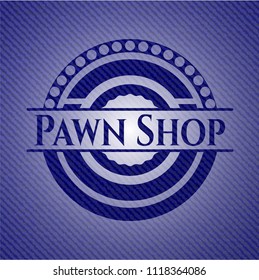 Pawn Shop Jean Background Stock Vector (Royalty Free) 1118364086