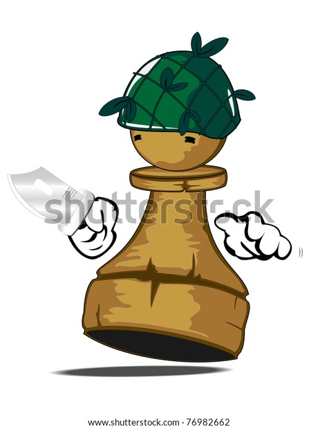 Pawn Soldier Action Stock Vector (Royalty Free) 76982662 | Shutterstock