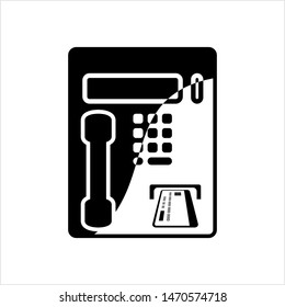 Pay Phone Icon Design Vector Art Stock Vector (Royalty Free) 1470574718 ...