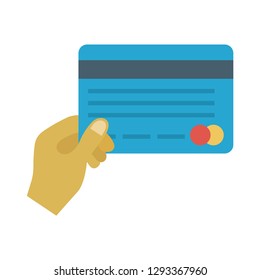 Pay Swipe Card Stock Vector (Royalty Free) 1293367960 | Shutterstock