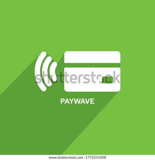 Pay Wave Icon Business Icon Vector Stock Vector (Royalty Free ...