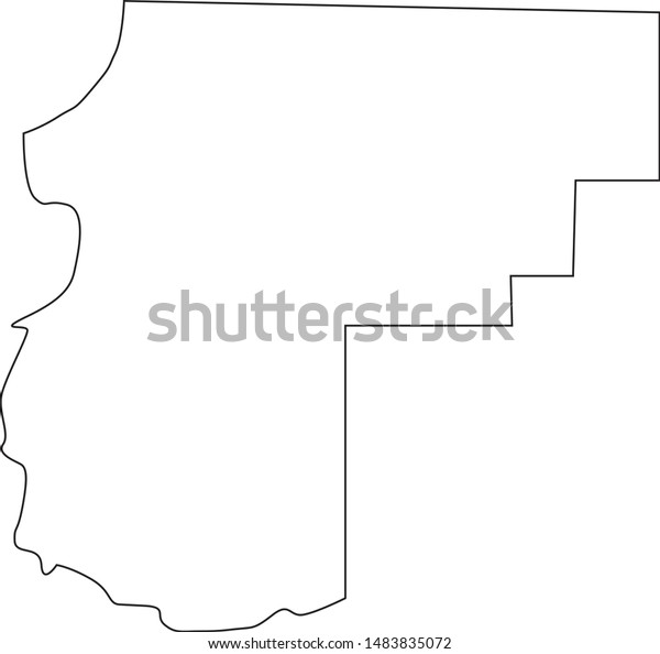 Payette County Map State Idaho Stock Vector (Royalty Free) 1483835072 ...