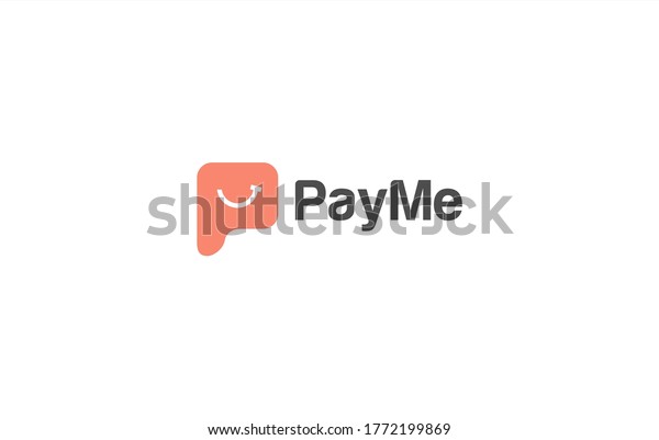 Payme Logo Vector Templates Business Stock Vector (Royalty Free) 1772199869