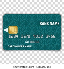 Payment Card Isolated On Transparent Background: เวกเตอร์สต็อก (ปลอดค่า ...