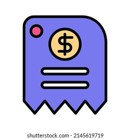 Payment Filled Vector Finance File Credit Stock Vector (Royalty Free ...