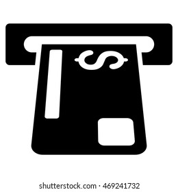 Payment Terminal Icon Vector Style Flat Stock Vector (Royalty Free ...